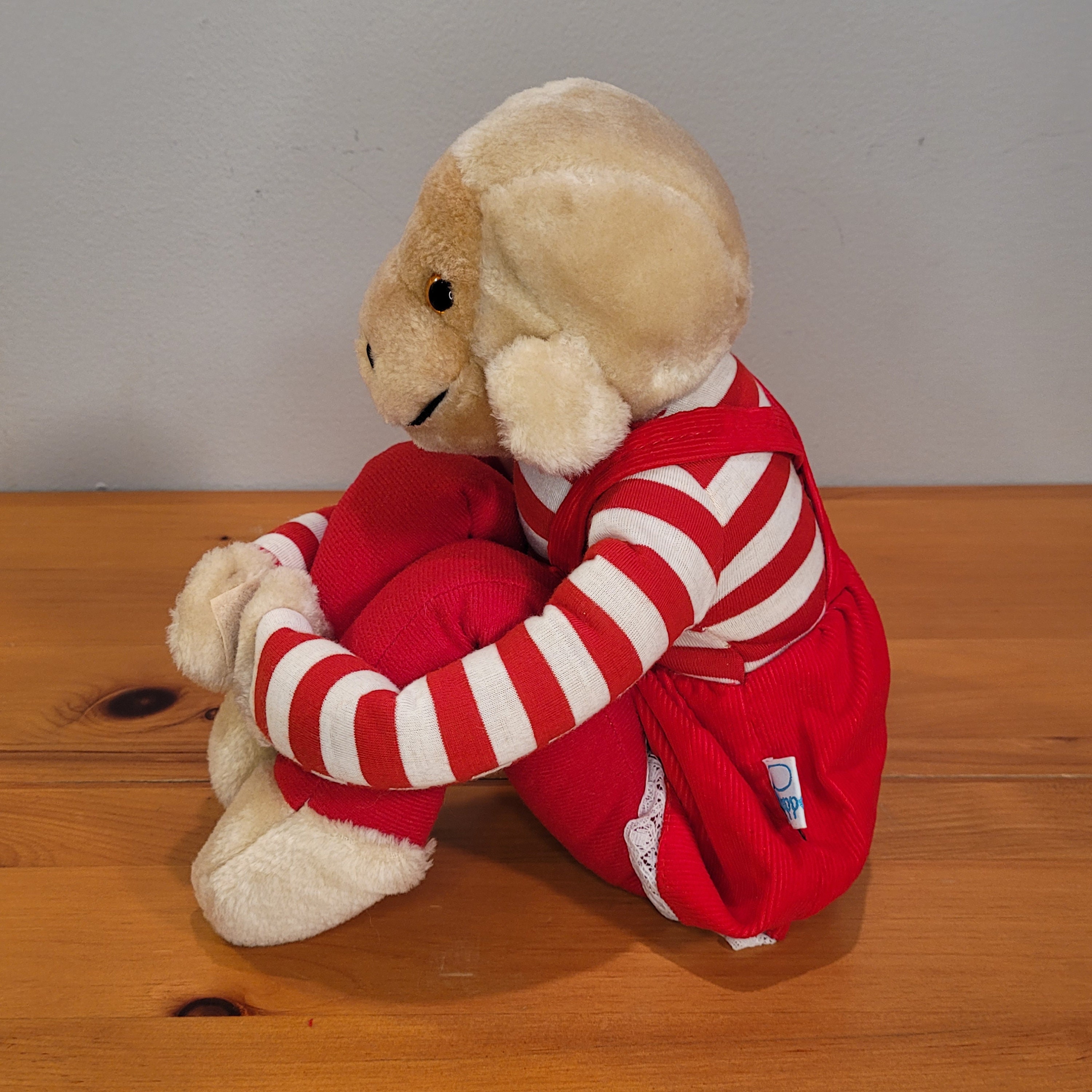 Vintage 22-inch Stuffed Animal Monkey Retro Plushie Melissa - Etsy