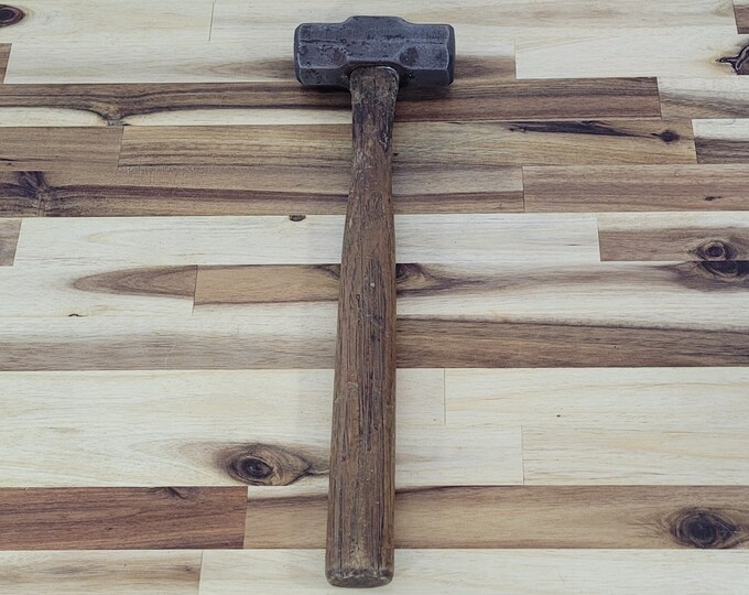 VTG 3 Pound Collectible Double Sided Forging Hammer Railroader ...