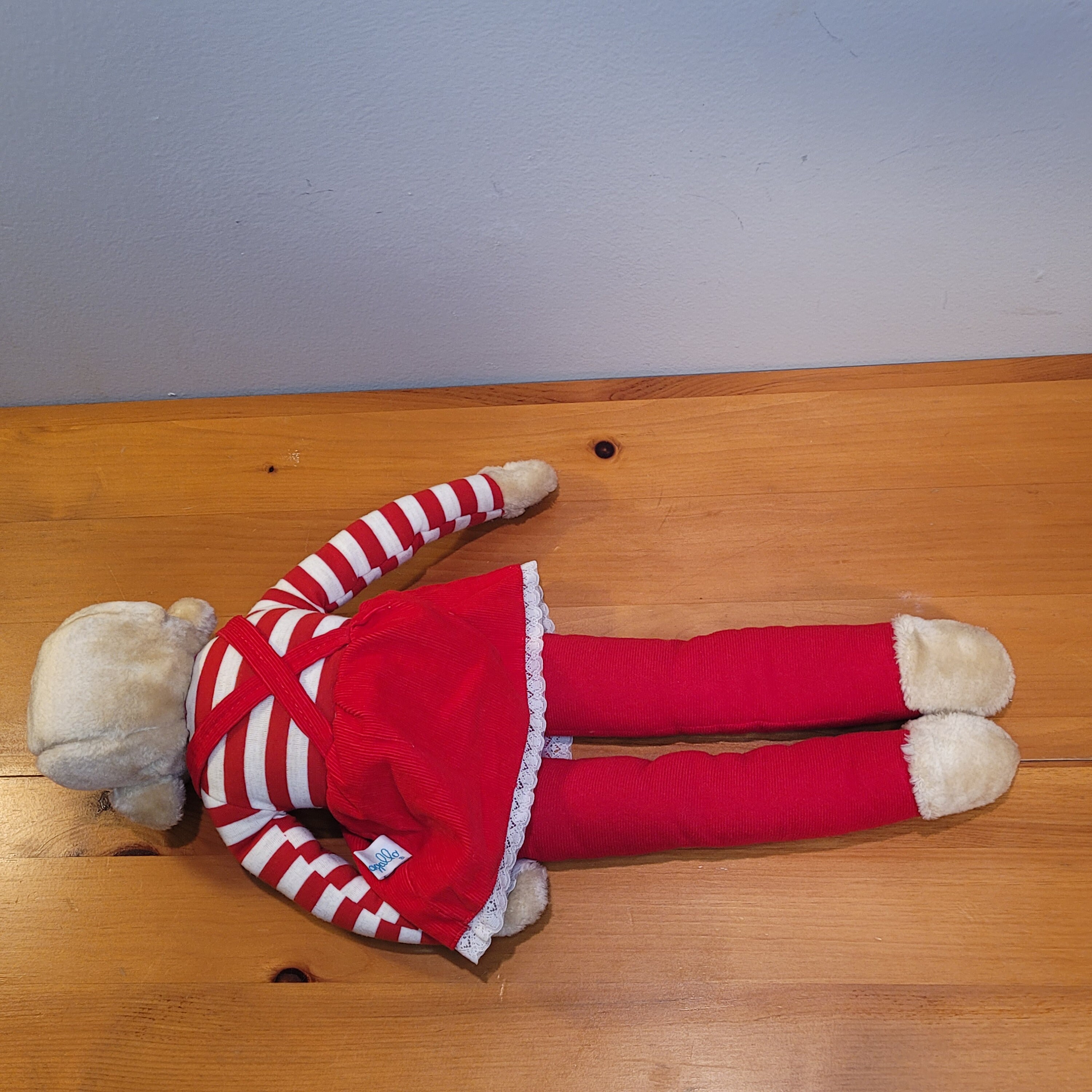 Vintage 22-inch Stuffed Animal Monkey Retro Plushie Melissa - Etsy