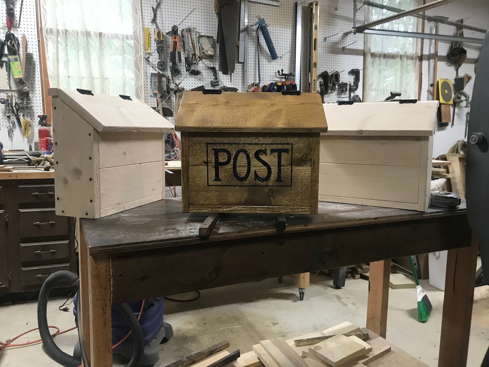 Hanging Mail Box, Wall Mounted Mail Box, Post Box, Hanging Post Box ...