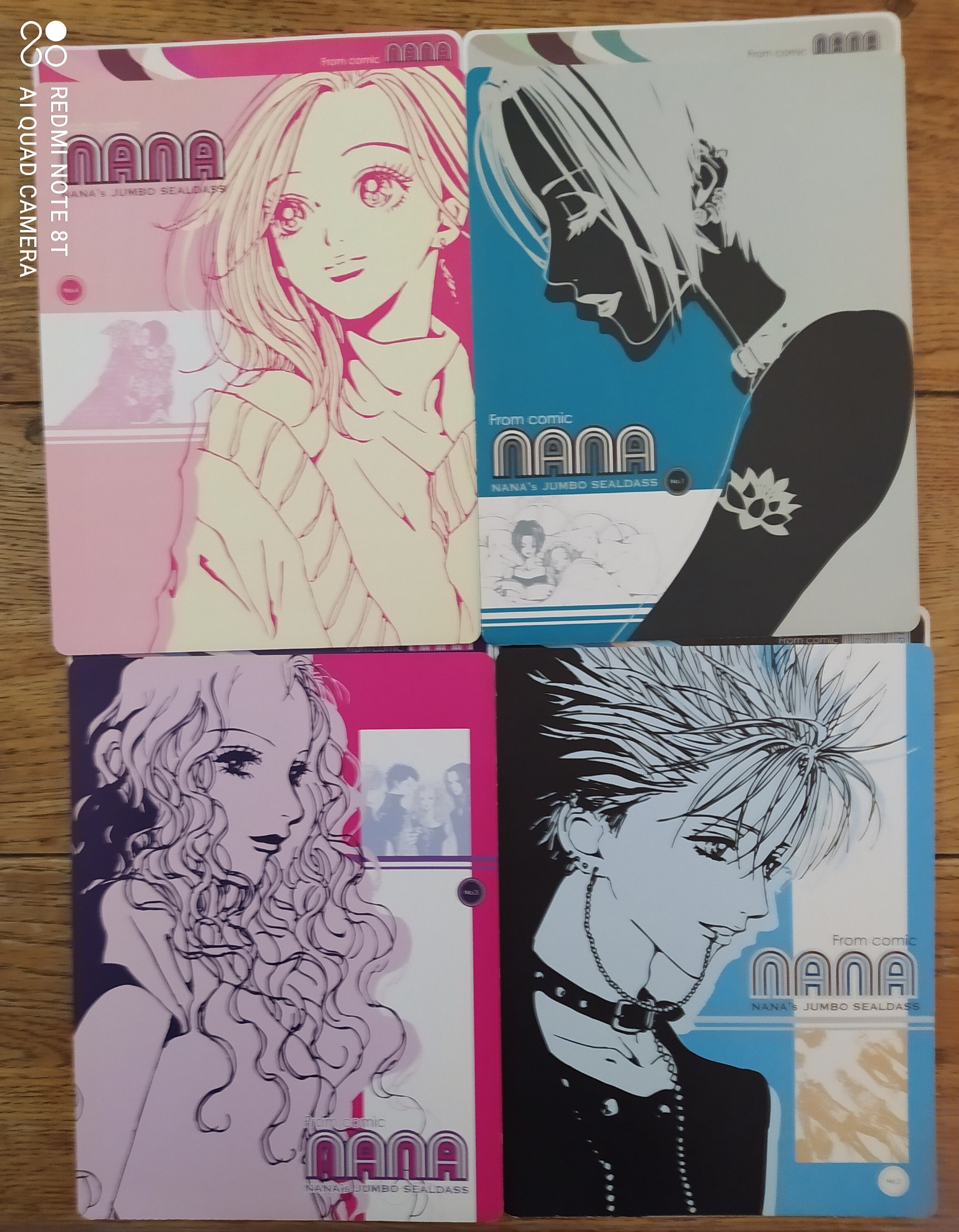 Nana Anime Shin And Reira