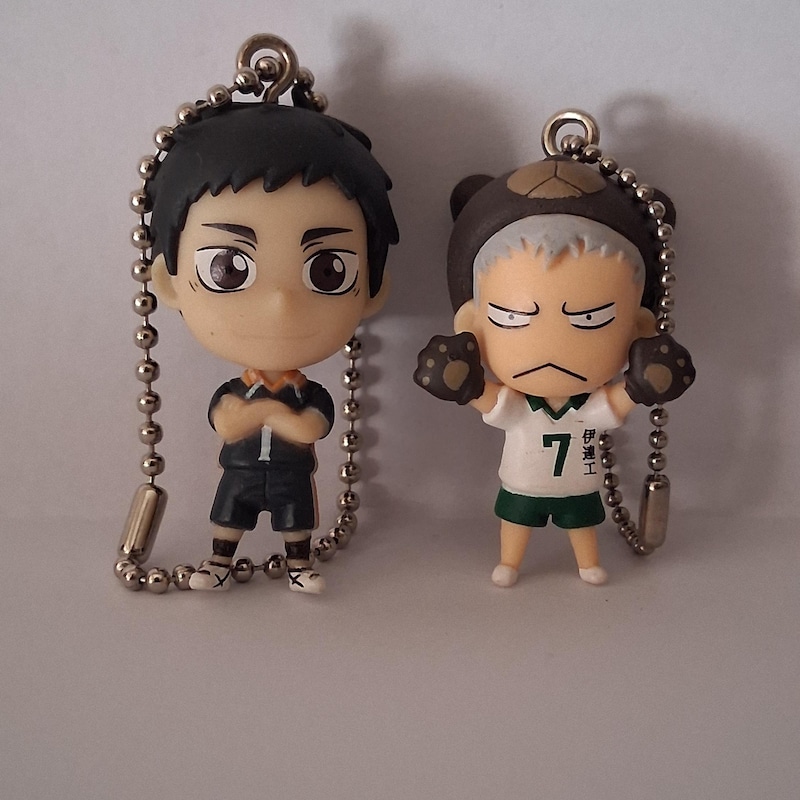 Haikyuu Keychain - Etsy Australia