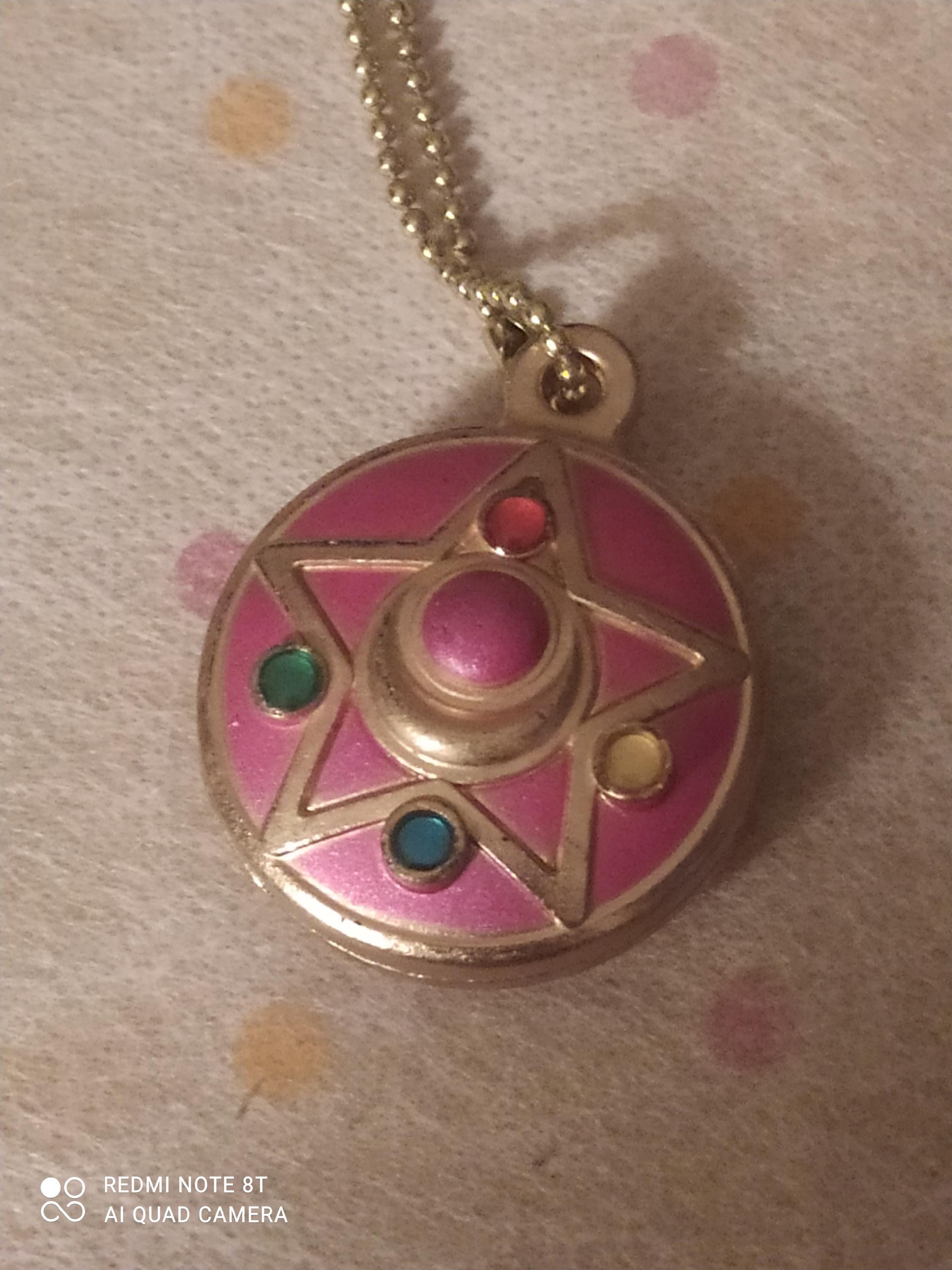 Sailor Moon Die-cast Charm Part 1 Kawaii Japan Crisis Moon Cosmic Heart ...
