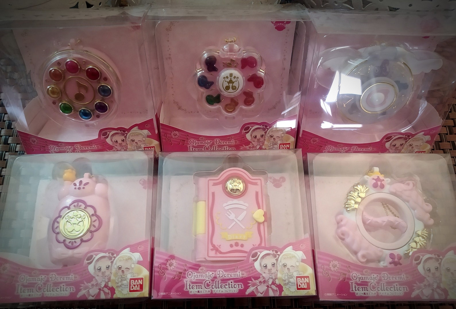 Kawaii Ojamajo Doremi Item Collection Apprentice Pollon Rhythm TAP ...