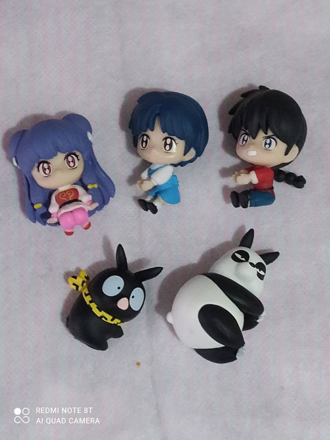Buy Ranma 1/2 Hugcot Mini Figure Kawaii Japan P-chan Panda Genma Ranma ...