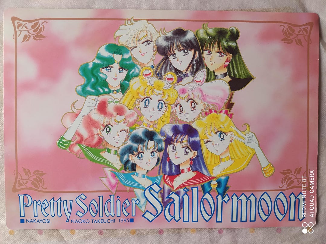 Vintage Rare 1995 Nakayoshi Sailor Moon Rayearth Shintajiki Pencil ...