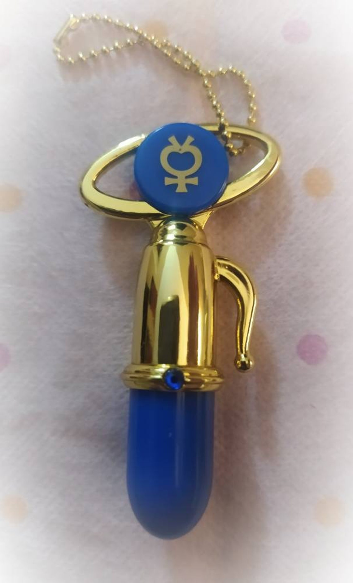 Kawaii Japanese Sailor Moon Pen Mascot Bag Charm Disguise Pen Mars ...