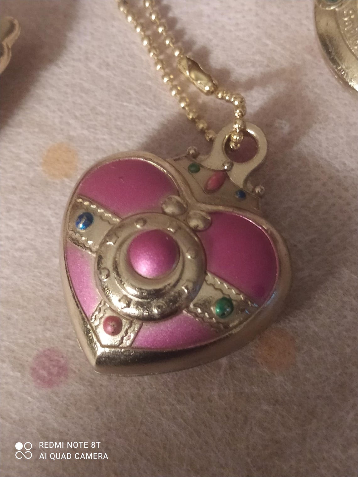 Sailor Moon Die-cast Charm Part 1 Kawaii Japan Crisis Moon Cosmic Heart ...