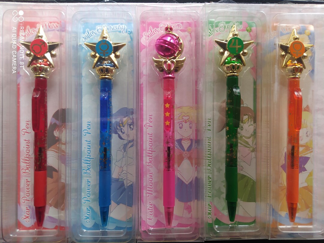 Kawaii Sailor Moon Star Ball Pen Pointer Miracle Romance Japan ...