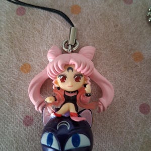 Sailor Moon Key Holder Keychain Mini Figure Kawaii Japan Chibiusa ...