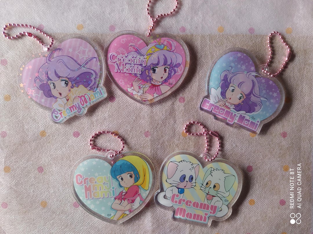 Kawaii Magical Angel Creamy Mami Kira Kira Sparking Holographic Acrylic ...