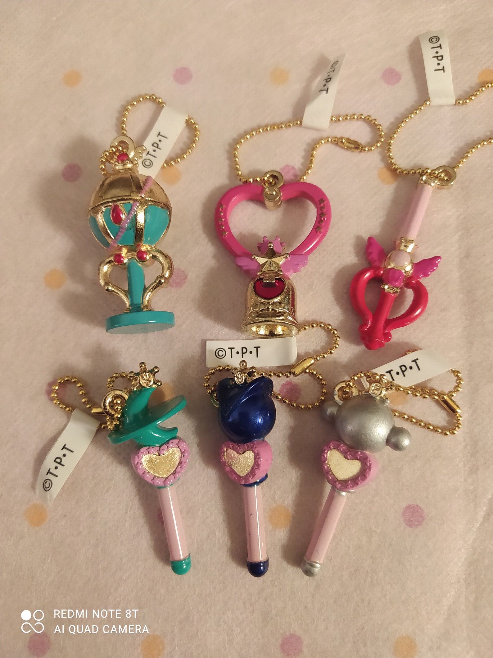 Sailor Moon Die-cast Charm Kawaii Japan Helios Chibiusa Chibi Moon ...