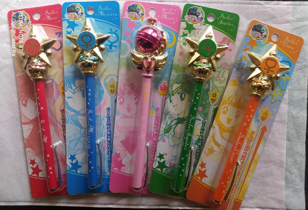 Kawaii Sailor Moon Star Ball Pen Pointer Miracle Romance Japan ...