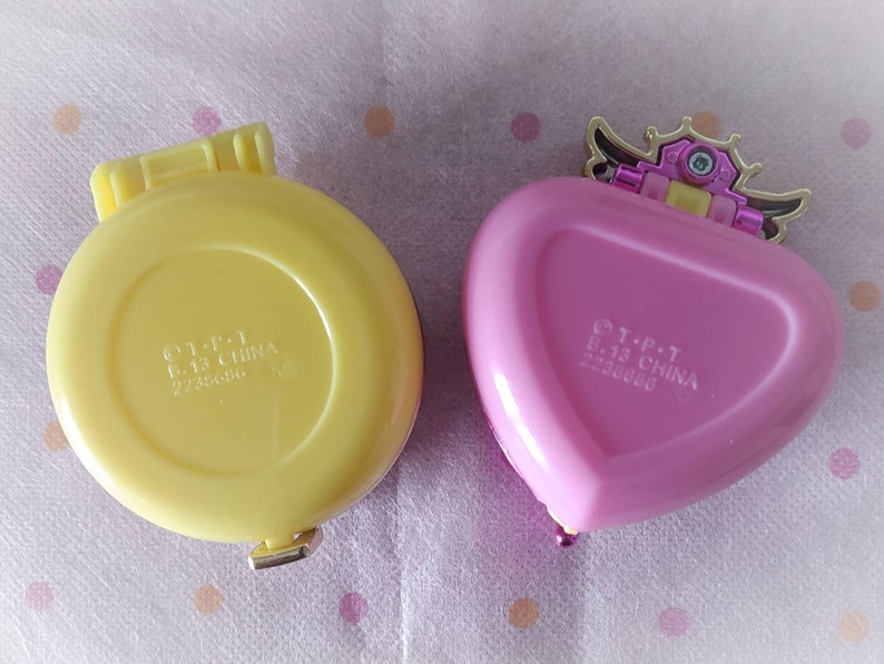 Sailor Moon Compact Mirror Case Gashapon Hanshin Moon Brooch - Etsy