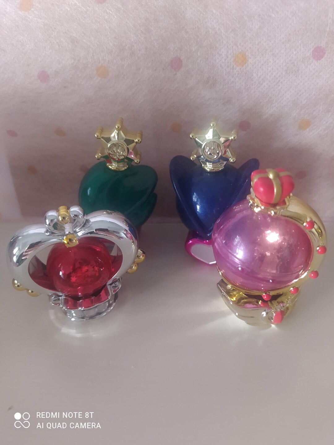 Sailor Moon Prism Power Domes Series 2 Kawaii Japan Cosplay Garnet Orb ...
