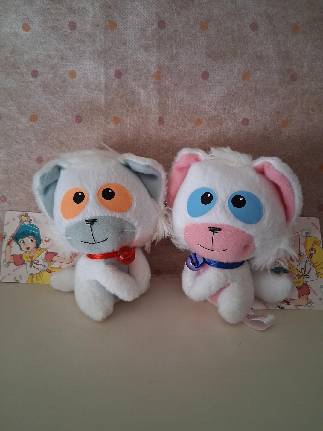 Rare Creamy Mami Posi & Nega Mascot Plush Keychain Kawaii Japanese Yuu ...