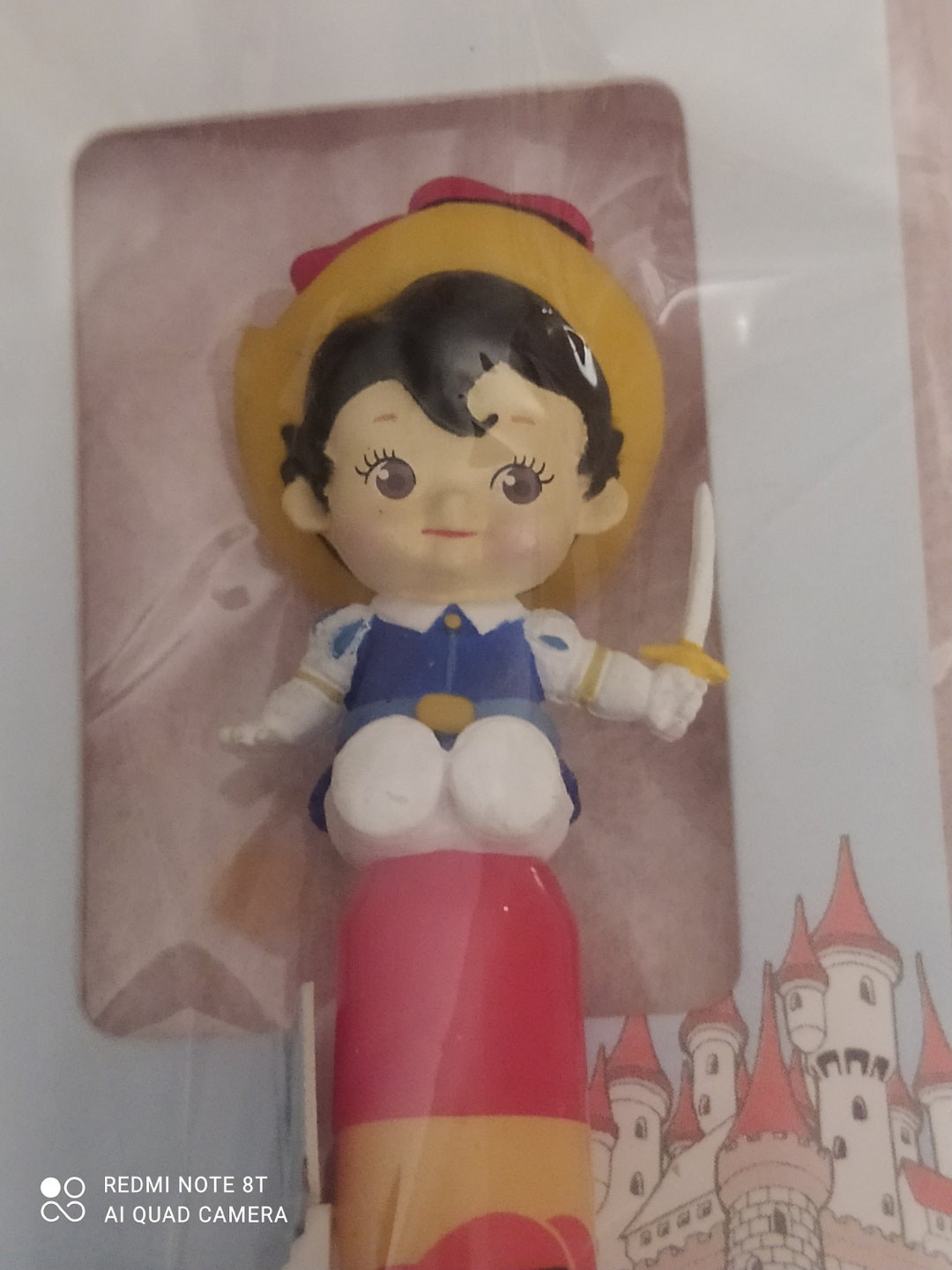 Rare Osamu Tezuka X Kwepie Pen Princess Knight & Kimba, the White Lion ...
