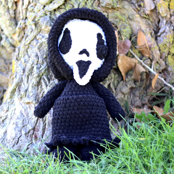 Slasher Plushie - Etsy