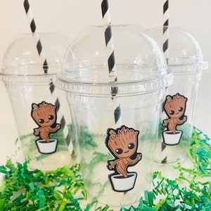 Groot Party Favor 12 Cups Groot Birthday Groot Decorations - Etsy