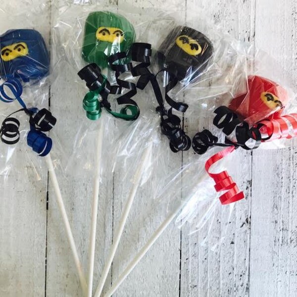Ninja Party Favors - Etsy
