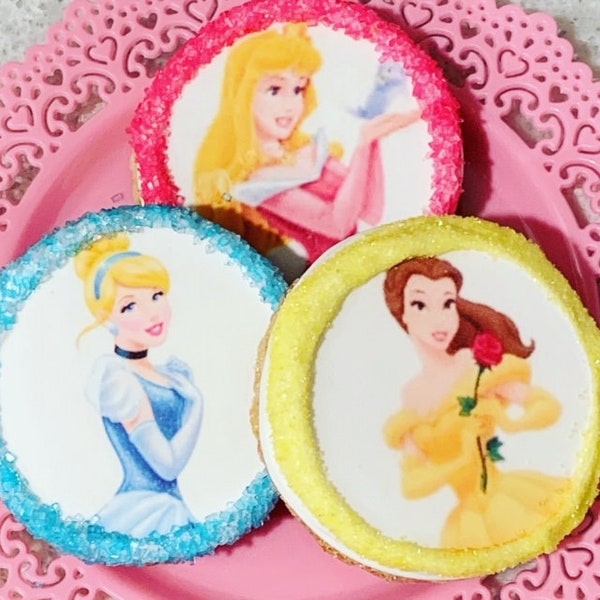 Princess Cookies - Etsy