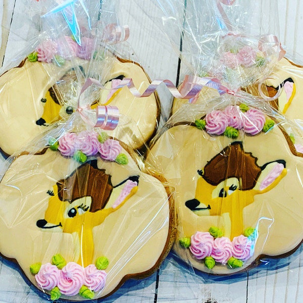 Bambi Cookies - Etsy