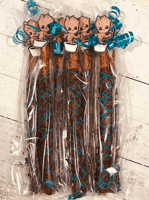 Groot Party Favor 12 Cups Groot Birthday Groot Decorations - Etsy