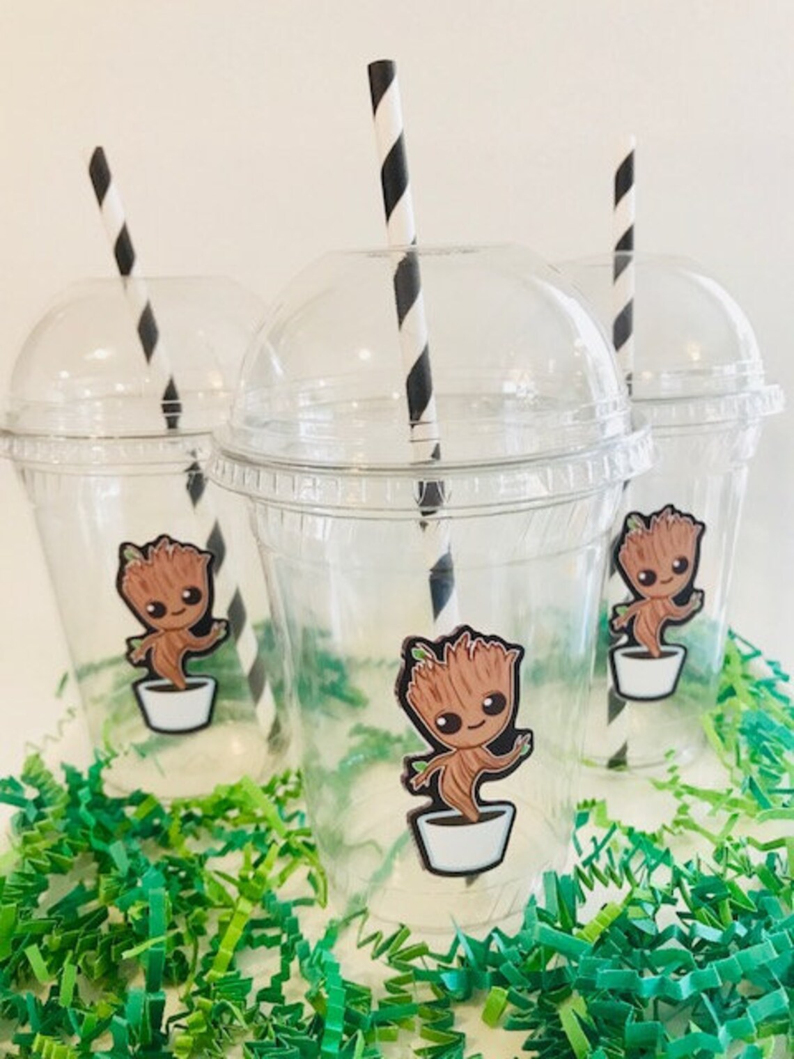 Groot Party Favor 12 Cups Groot Birthday Groot Decorations - Etsy