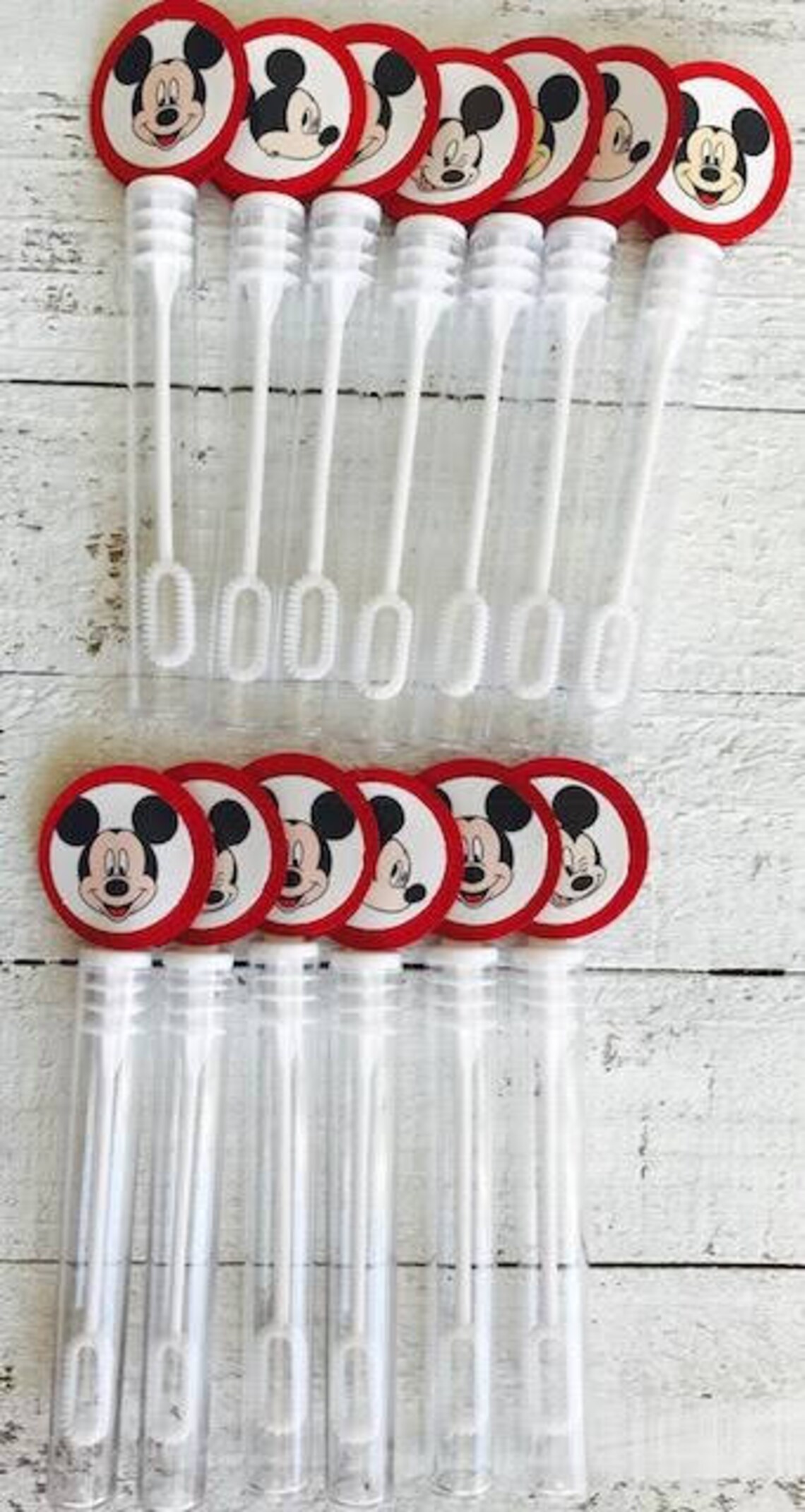 Minnie Mouse party favor 15 bubble wands Minnie Mouse birthday | Etsy
