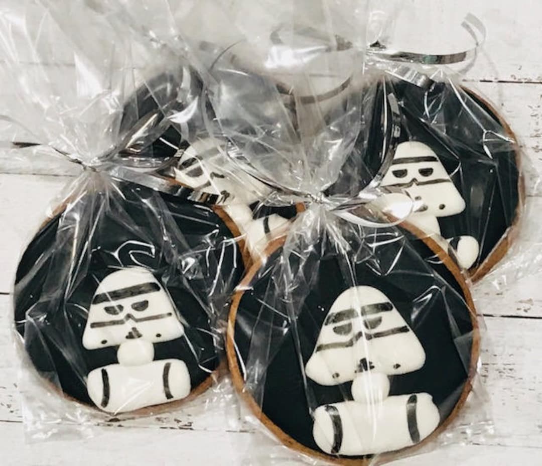 Star Wars Cookies Storm Trooper Cookies 12 Stormtrooper - Etsy