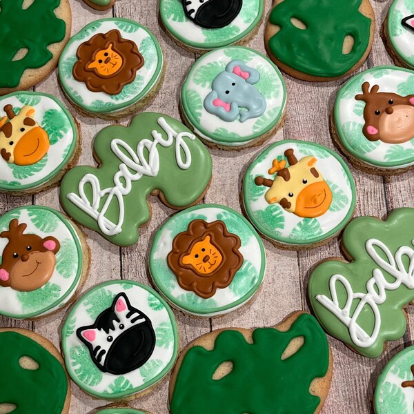 Zoo Cookies - Etsy