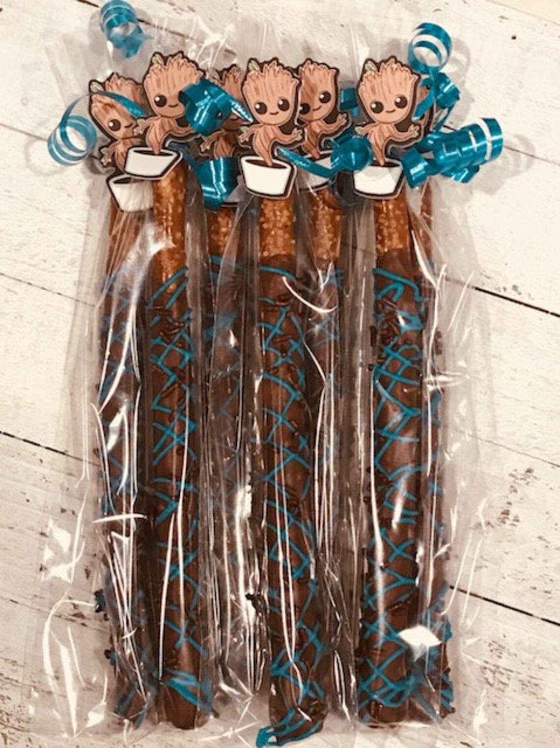 Groot Cookies Groot Party Favor I AM Groot Guardians of the | Etsy