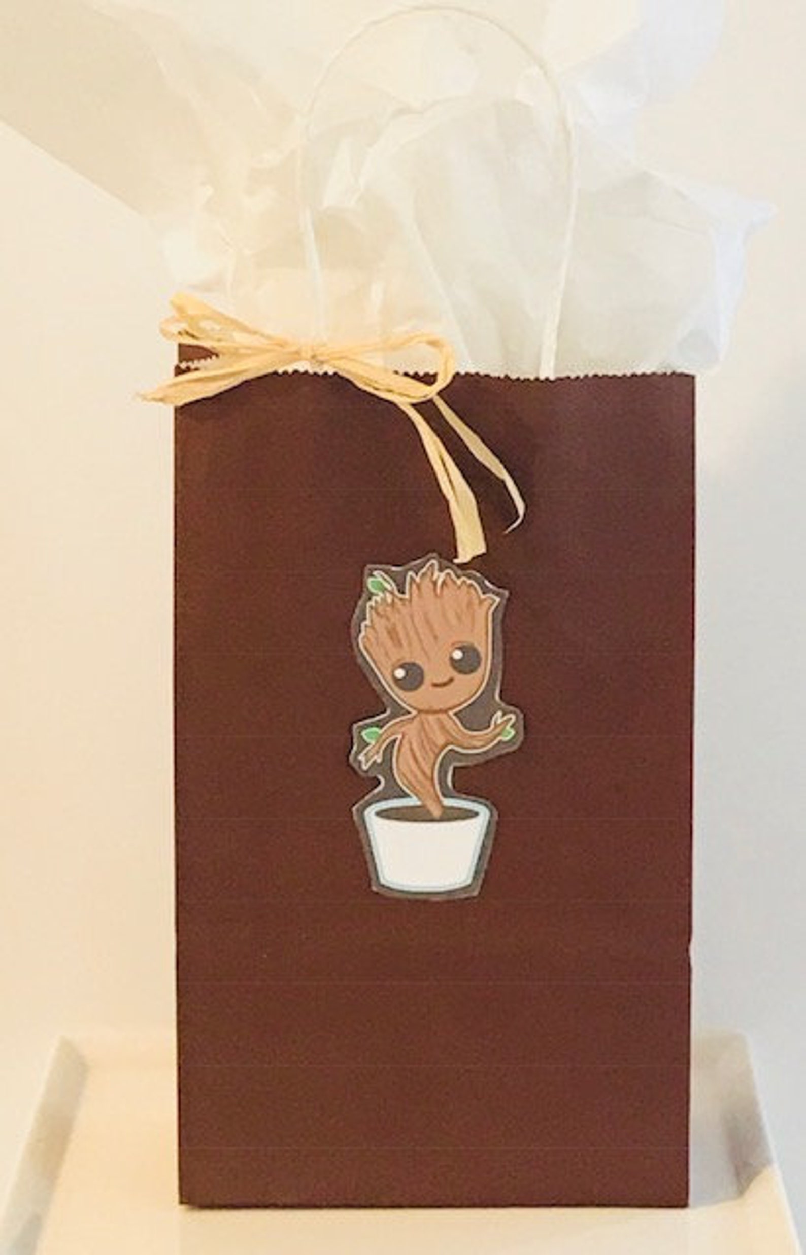Groot Party Favor 12 Cups Groot Birthday Groot Decorations - Etsy