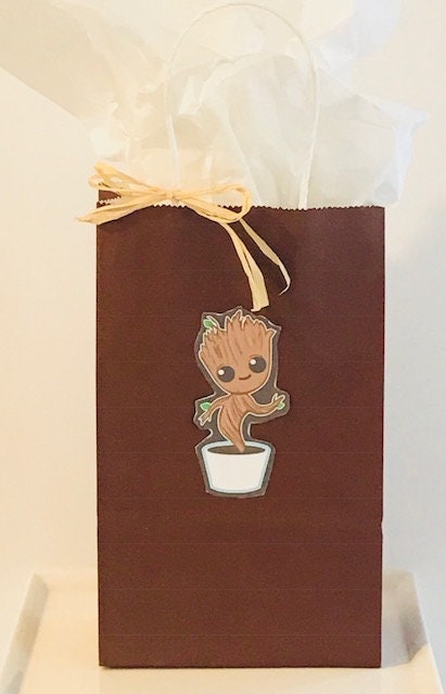 Groot Party Favor 12 Cups Groot Birthday Groot Decorations - Etsy