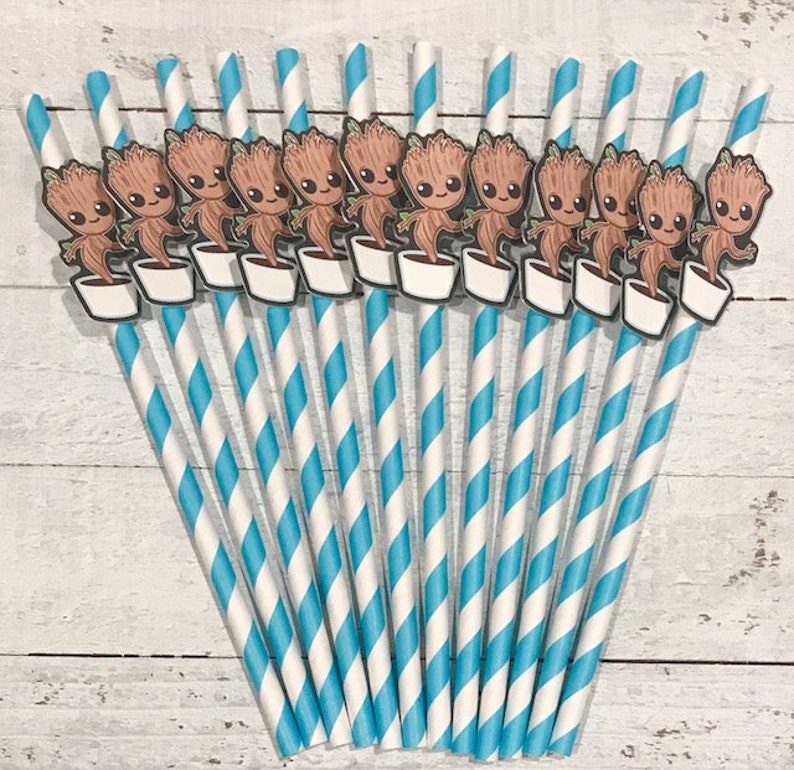 Groot Party Favor 12 Cups Groot Birthday Groot Decorations - Etsy
