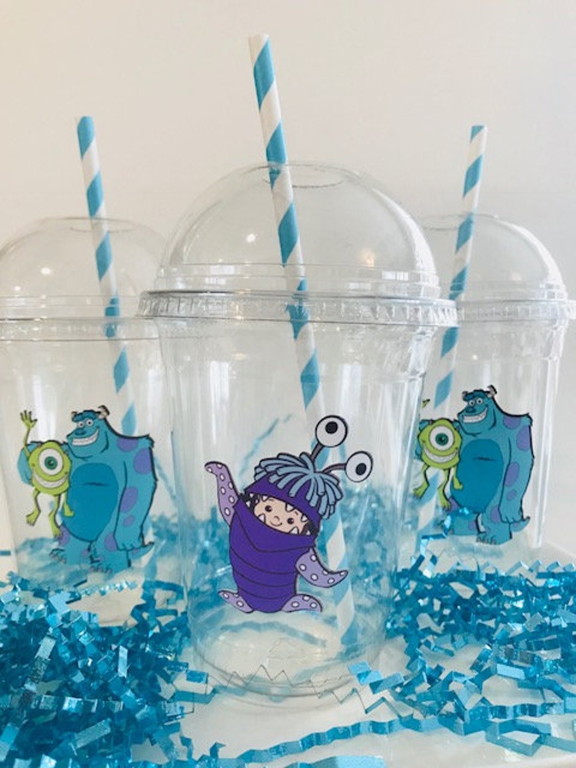 Monsters Inc Party 12 Cups Monsters Inc Birthday Monsters | Etsy