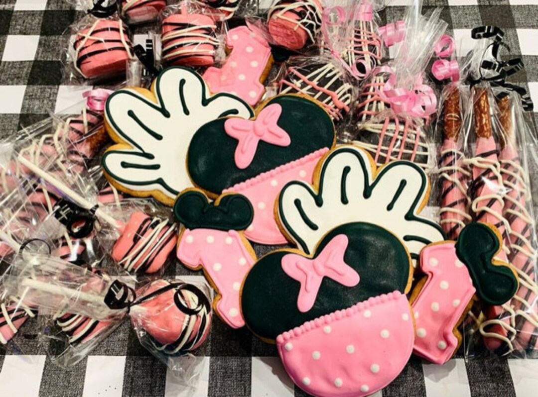 48 Piece Party Pack Minnie Mouse Party Favor Minnie Mouse - Etsy