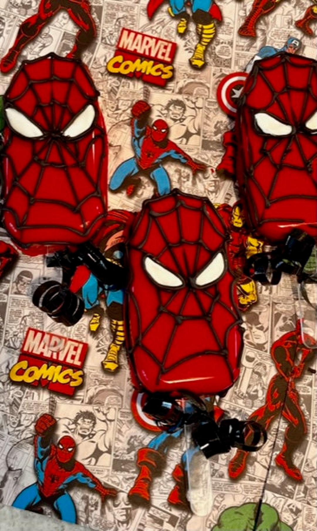 Spiderman Cakesicles Spiderman Cakepop Spiderman Birthday Spiderman ...