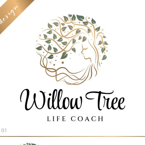 Logo Design Willow Tree Logo Photography Logo and Watermark - Etsy