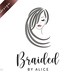 Braiding Logo, Braids Logo, Hair Extension Logo, Wigs Logo, Hair ...