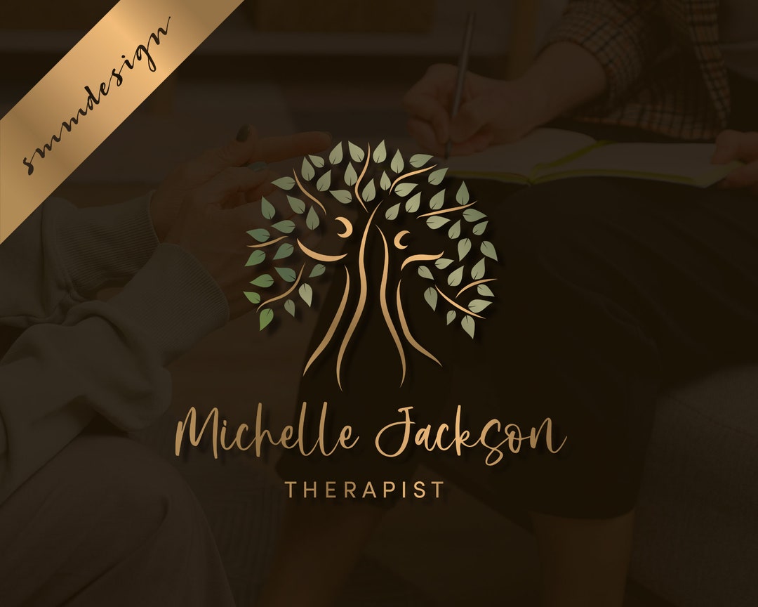 Tree Logo, Therapist Logo, Life Coach Logo, Wellness Holistic Logo ...