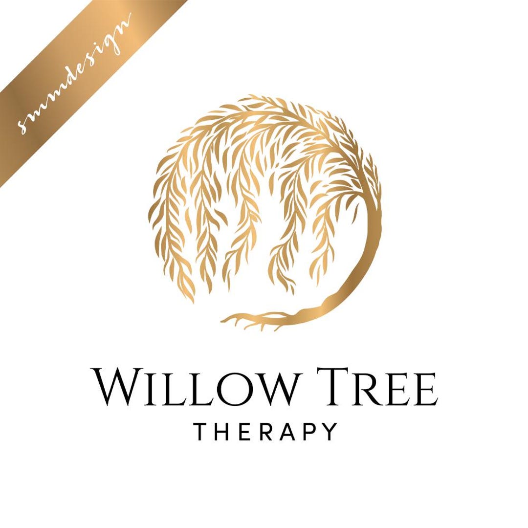 Willow Tree Logo, Logo Design, Photography Logo and Watermark, Tree ...