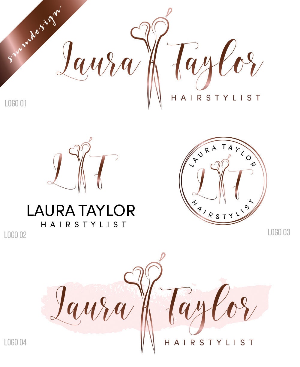 Hair Stylist Logo Hairdresser Logo Hair Logo Design Hair - Etsy