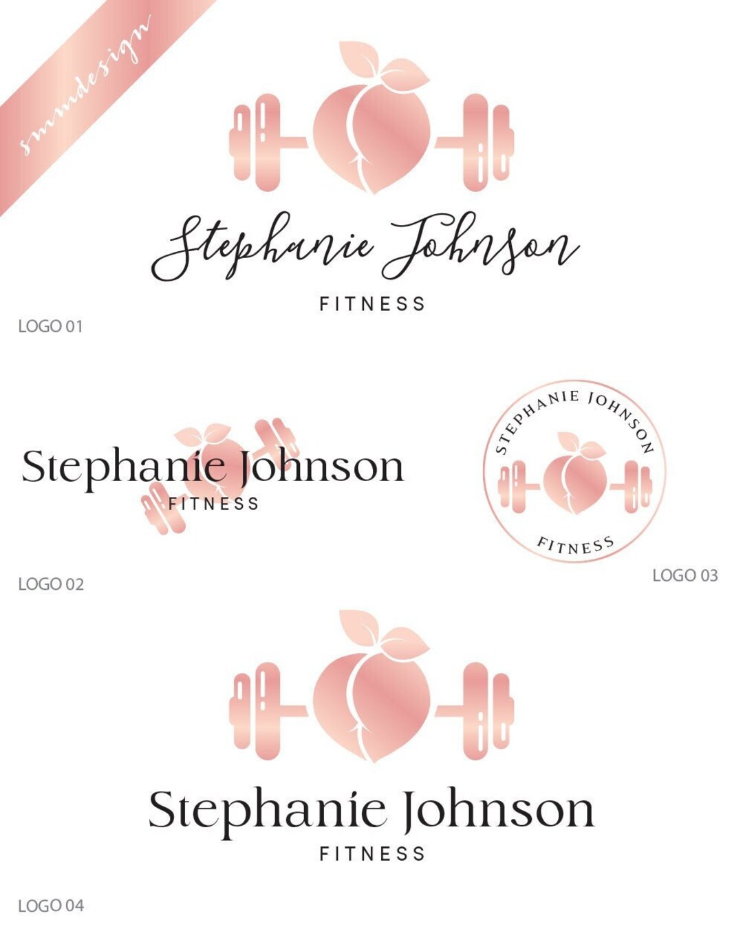 Fitness Trainer Logo, Fitness Logo Design, Body Sculpting, Personal ...