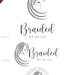 Braiding Logo, Braids Logo, Hair Extension Logo, Wigs Logo, Hair ...