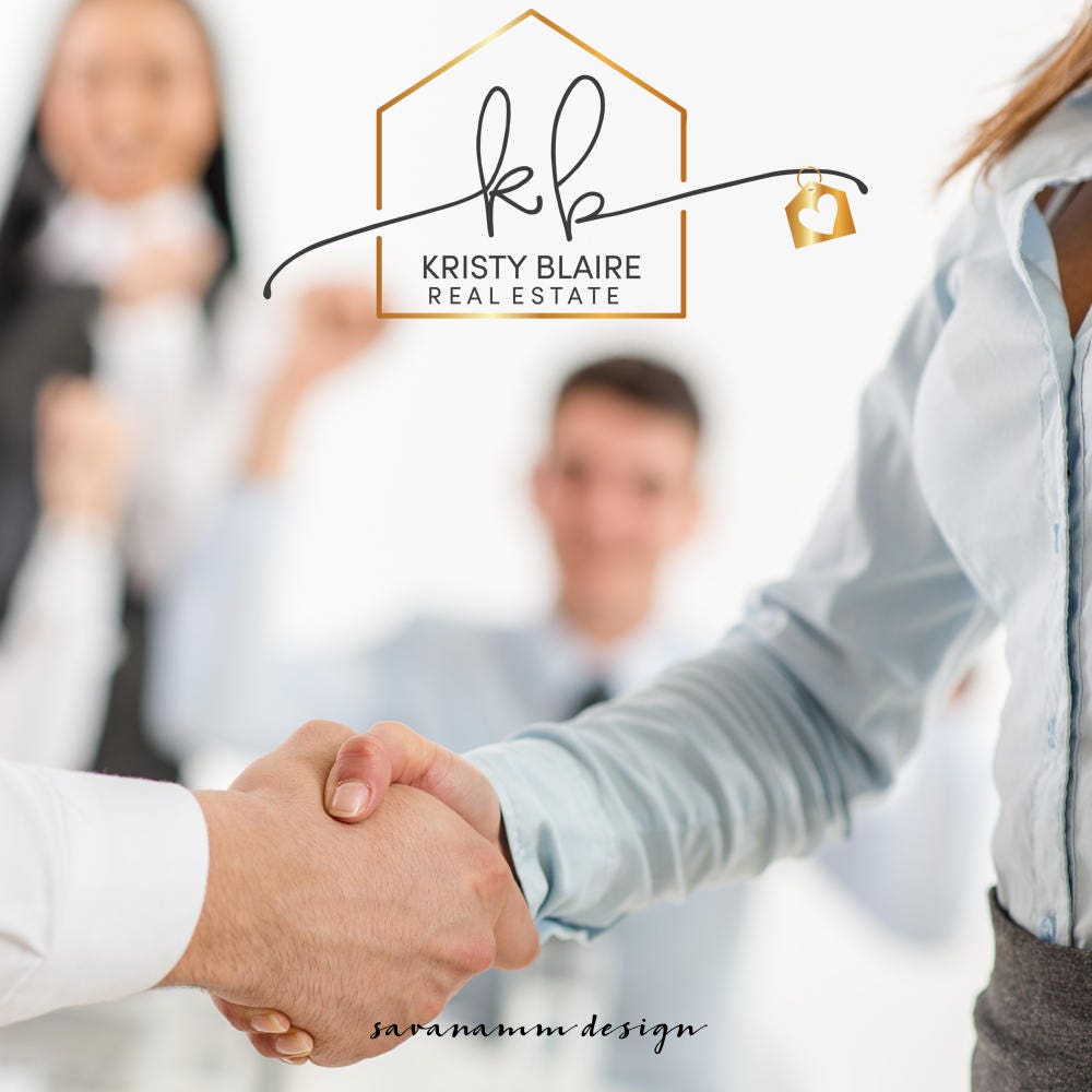 Real Estate Logo Design Realty Logo House Logo Real Estate | Etsy