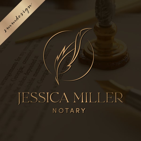 Notary Logo - Etsy