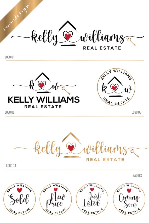 Realty Logo Real Estate Logo Design House Logo Real Estate | Etsy