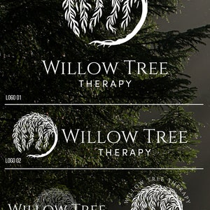 Willow Tree Logo, Logo Design, Photography Logo and Watermark, Tree ...