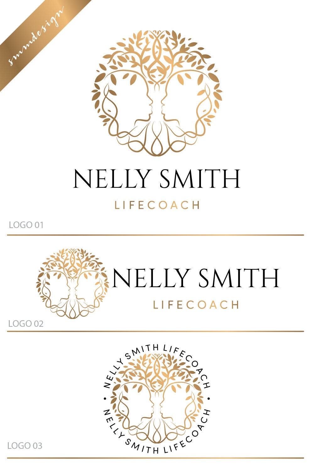 Tree Logo Design Logo Design 581 | Etsy